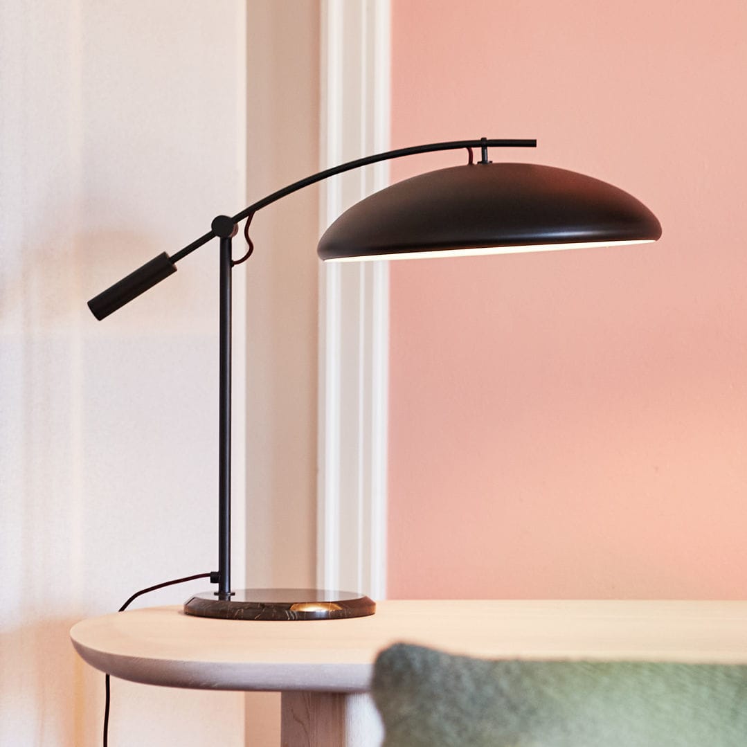 Table lamp - TAKAYAMA - MAN OF PARTS - metal / marble / contemporary