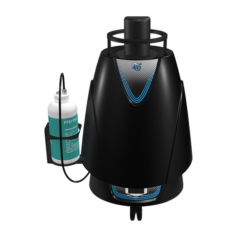 Hydrogen peroxyde disinfection system - Smart 1000 - SHENZHEN FFD POWER ...