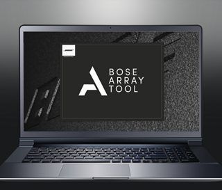 Design software - ARRAY TOOL - Bose Professional - calculation