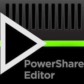Design software - POWERSHARE EDITOR - Bose Professional - online
