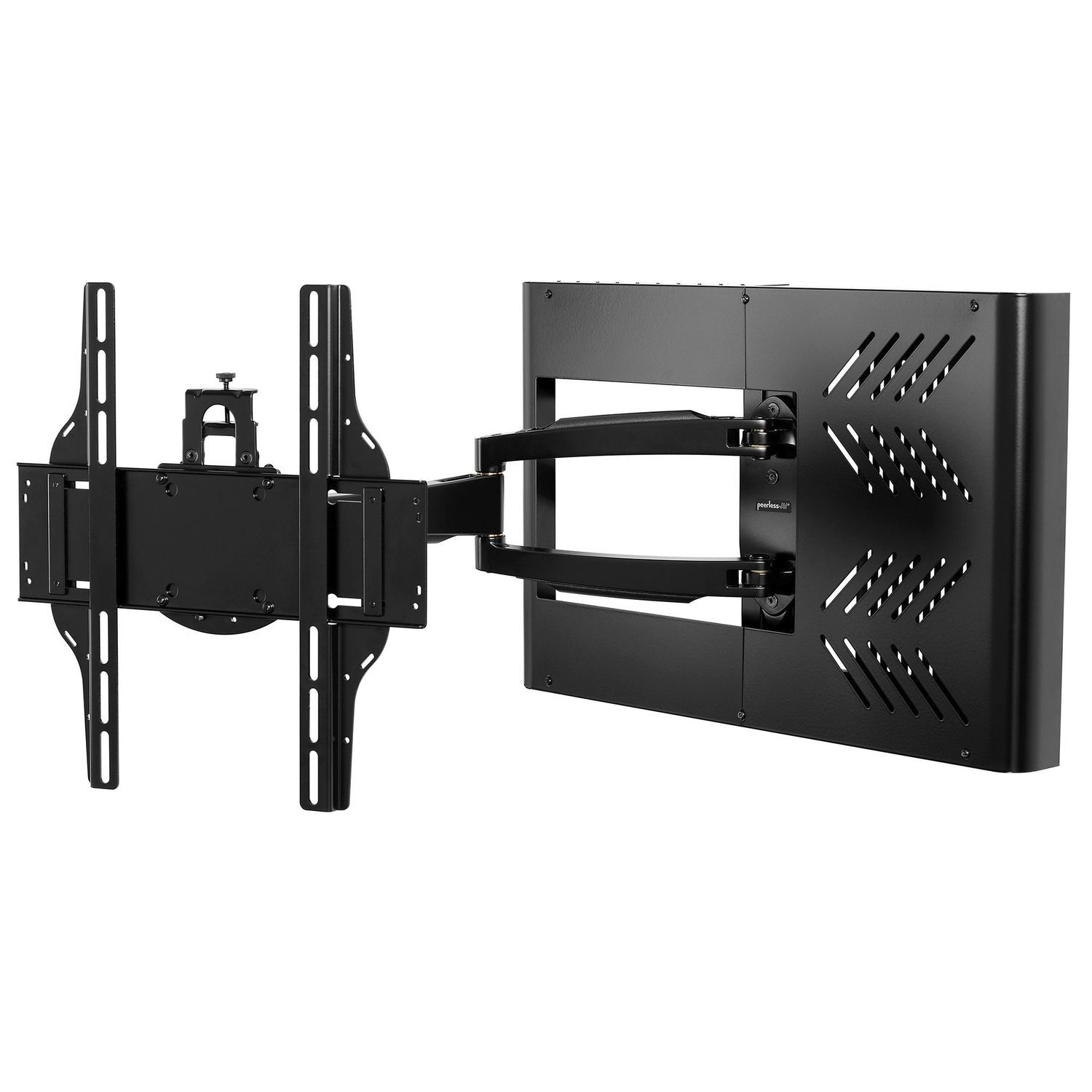 Contemporary TV wall bracket - HA746-STB - Peerless-AV - metal ...