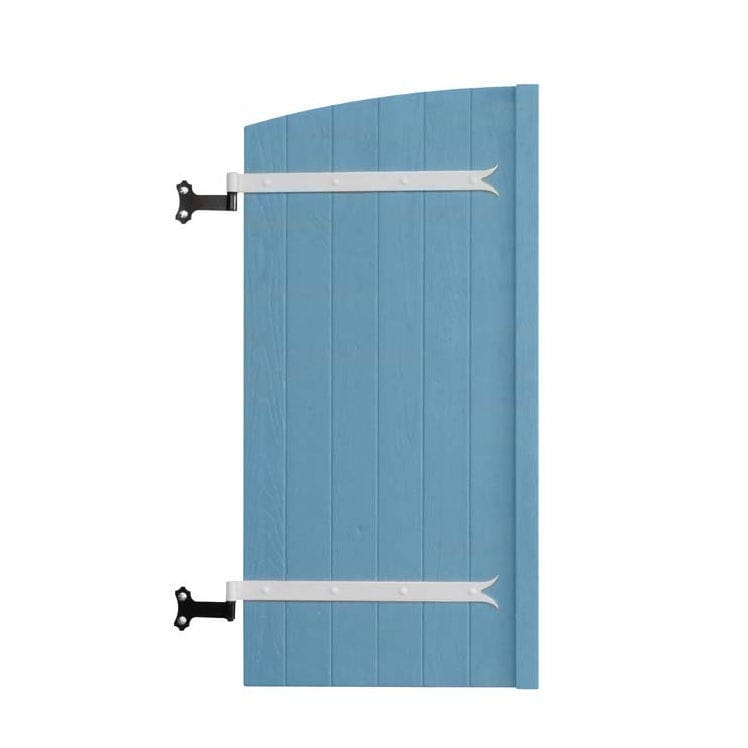 Curved shutter - cintrés - Les volets du soleil - swing / composite ...