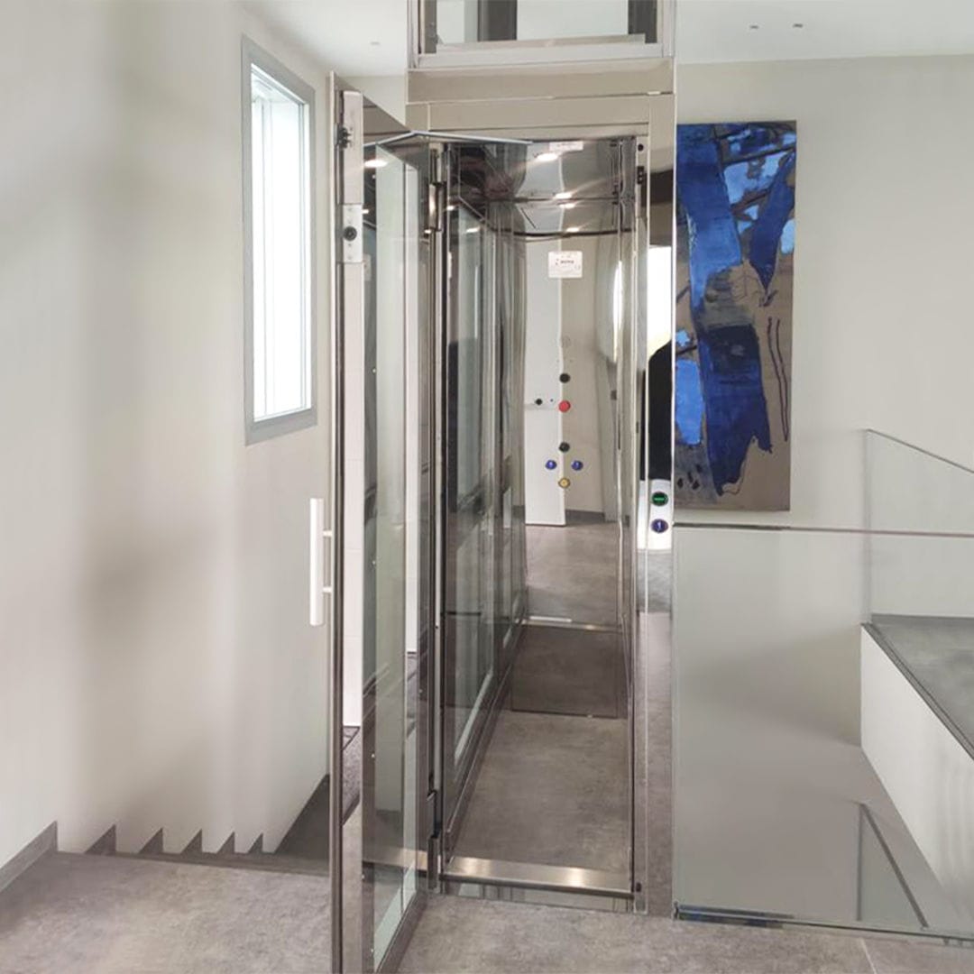 Hydraulic elevator - Compact Suite - NOVA Elevators - home / indoor / panoramic