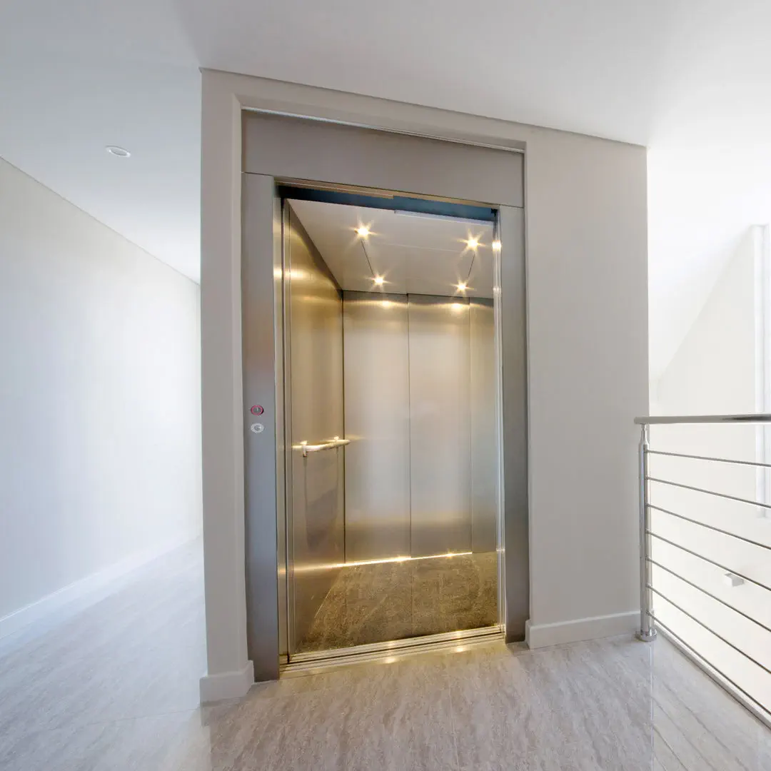 Inside Elevator