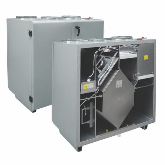 Centralized ventilation unit - PRO 1200XV - Heatmann - commercial / for ...