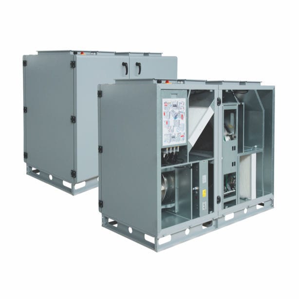 Centralized ventilation unit - PRO 2500RV - Heatmann - commercial / for ...