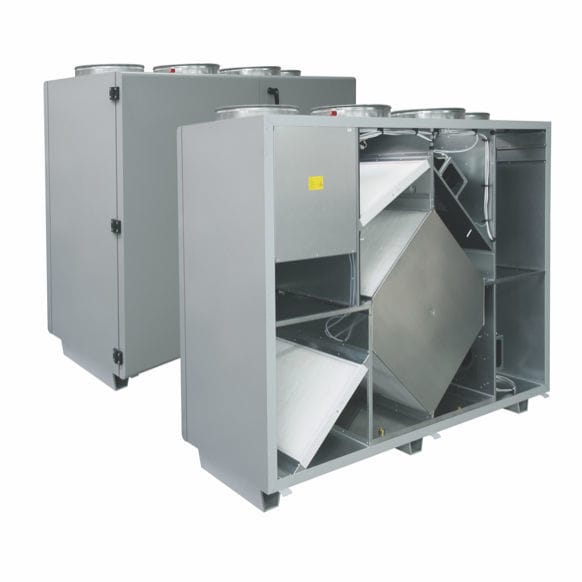 Centralized ventilation unit - PRO 2200XV - Heatmann - commercial / for ...