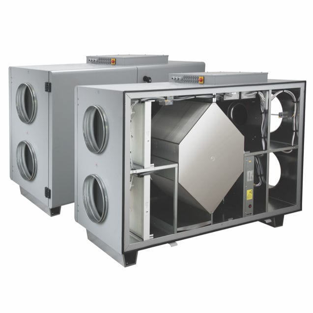 Centralized ventilation unit - PRO 1200XH - Heatmann - commercial / for ...
