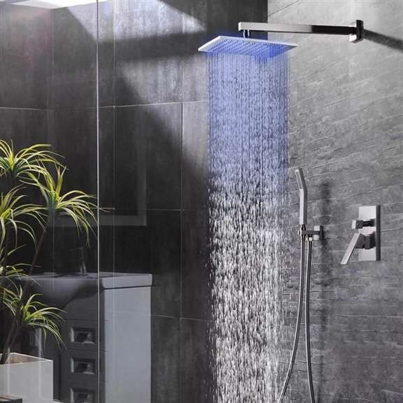 Wall-mounted shower set - MONRO - FontanaShowers - contemporary / with ...