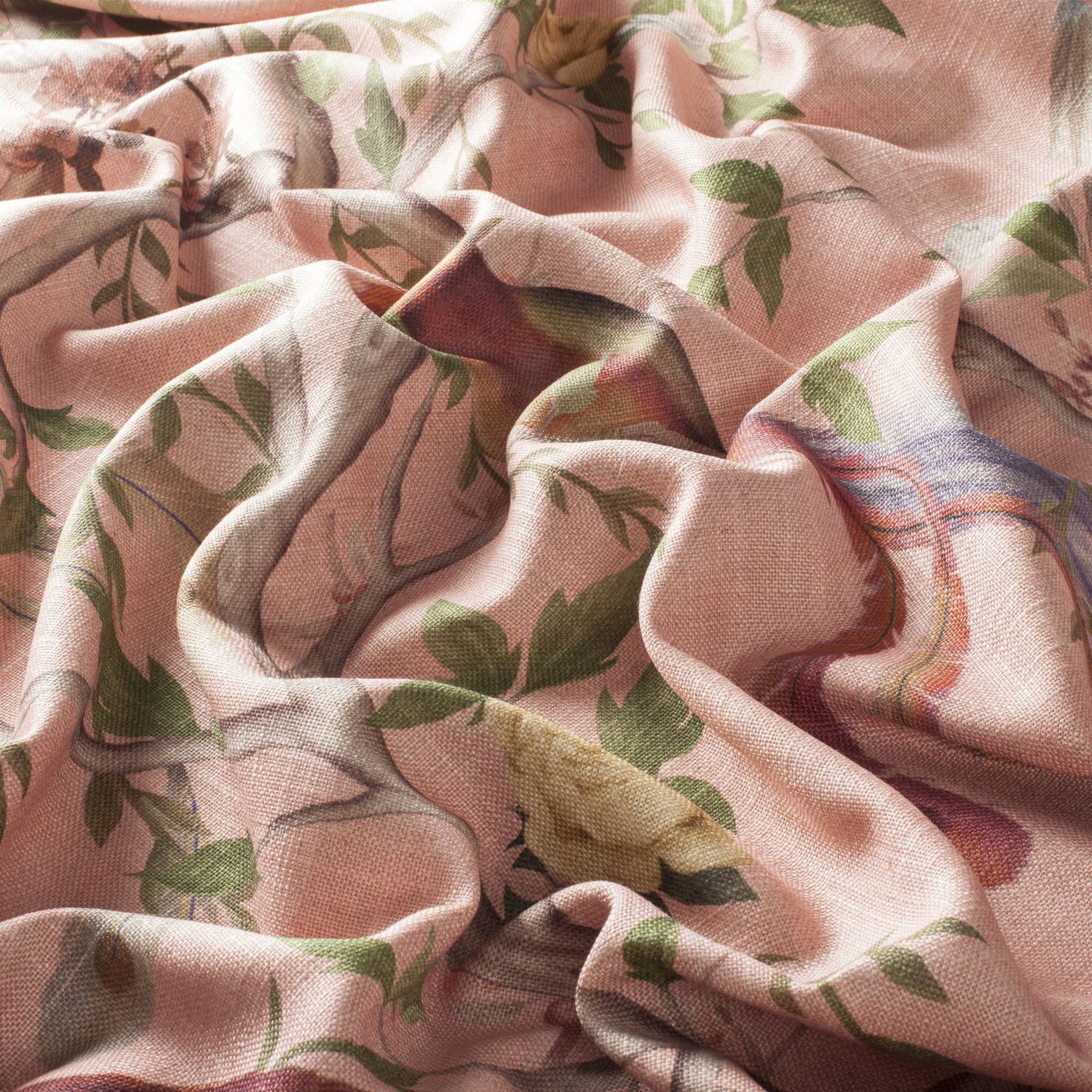 Upholstery fabric - AVVENTURA - CARLUCCI - for curtains / nature ...