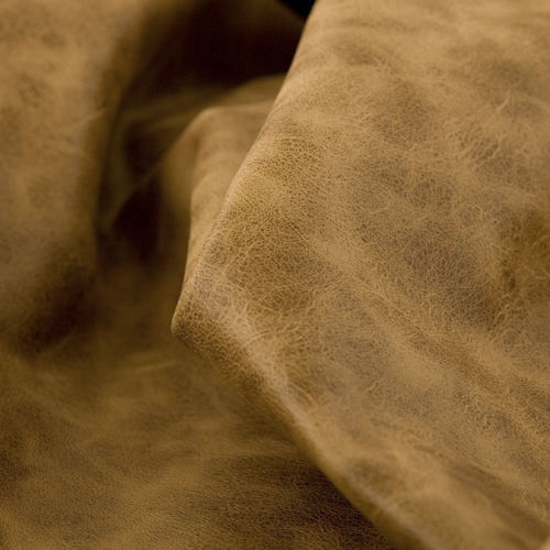 Cowhide upholstery leather - BRONCO - ALONSO MERCADER - plain ...