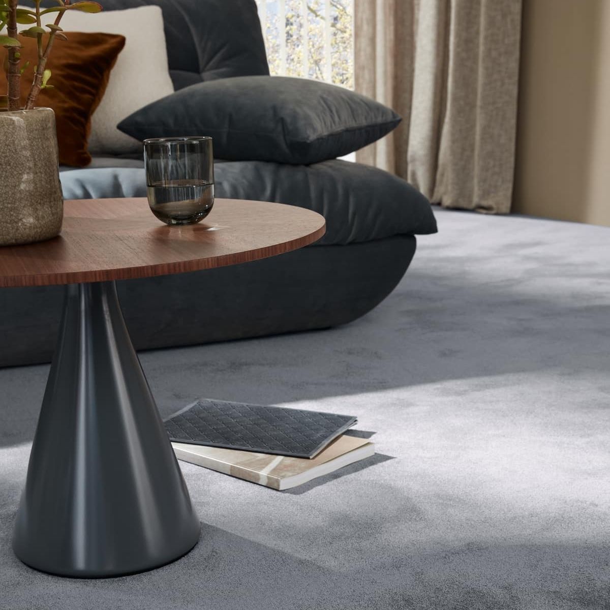 Tufted carpet - INFINITY - JAB ANSTOETZ FLOORING - cut pile / polyamide ...