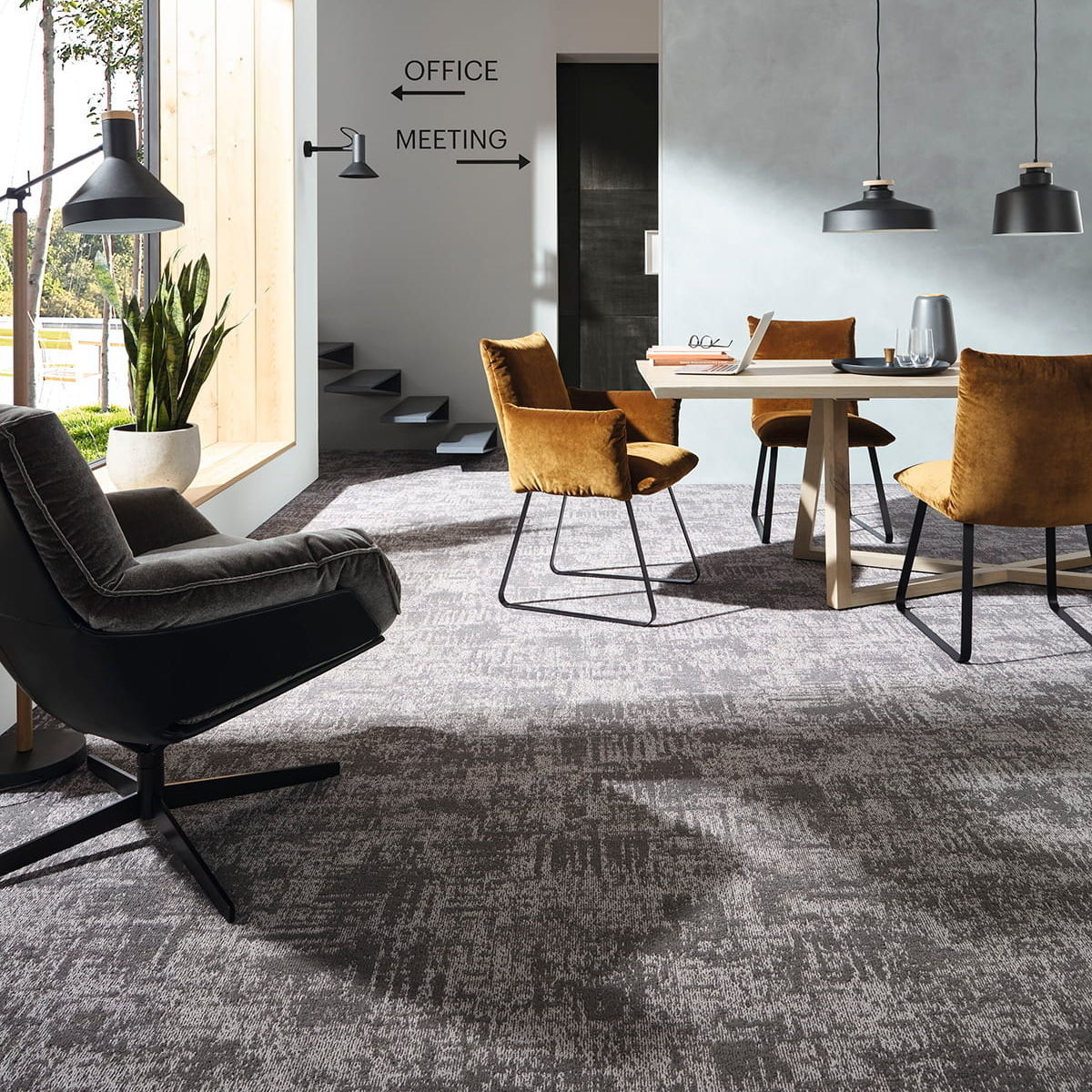 Tufted carpet - SHADOW SD - JAB ANSTOETZ FLOORING - polyamide ...