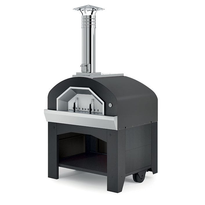 Wood-burning oven - VULCANO - Fontana Forni s.r.l. - rack / free ...