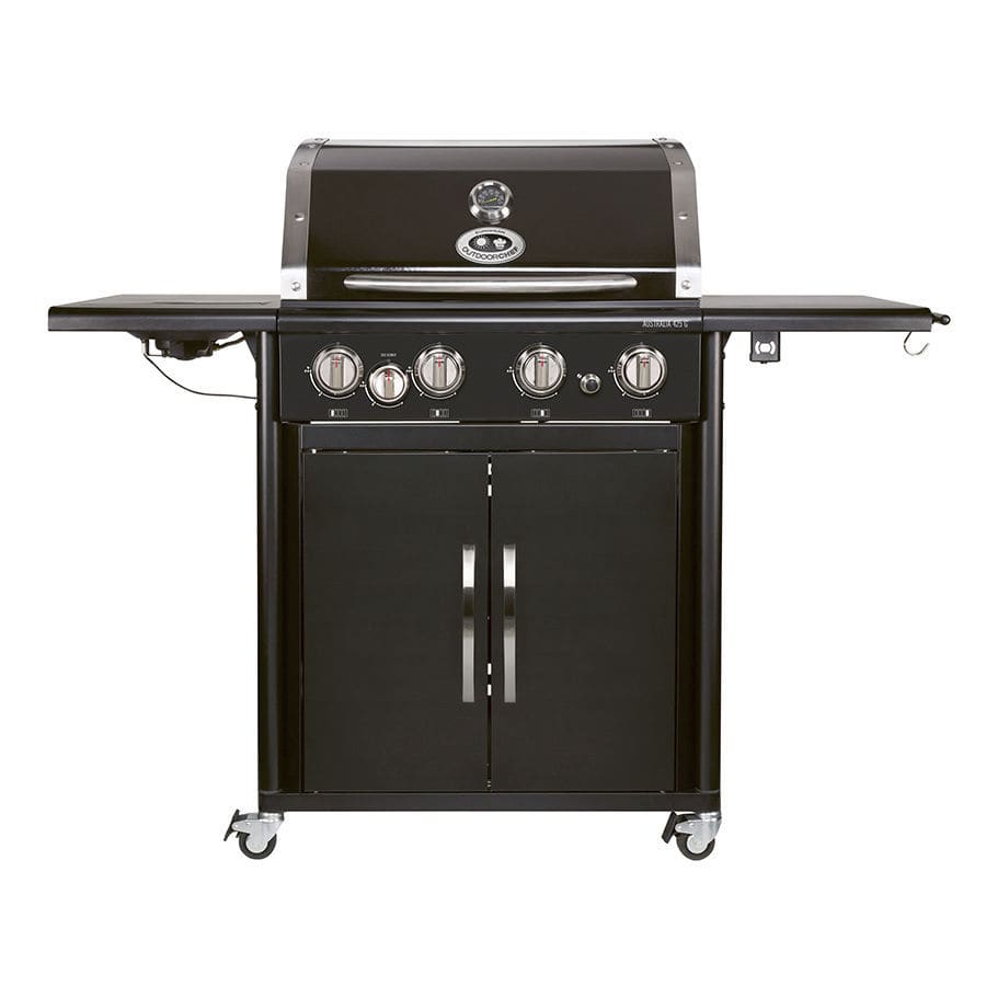 Gas barbecue - AUSTRALIA 425 G - Fontana Forni s.r.l. - on casters ...