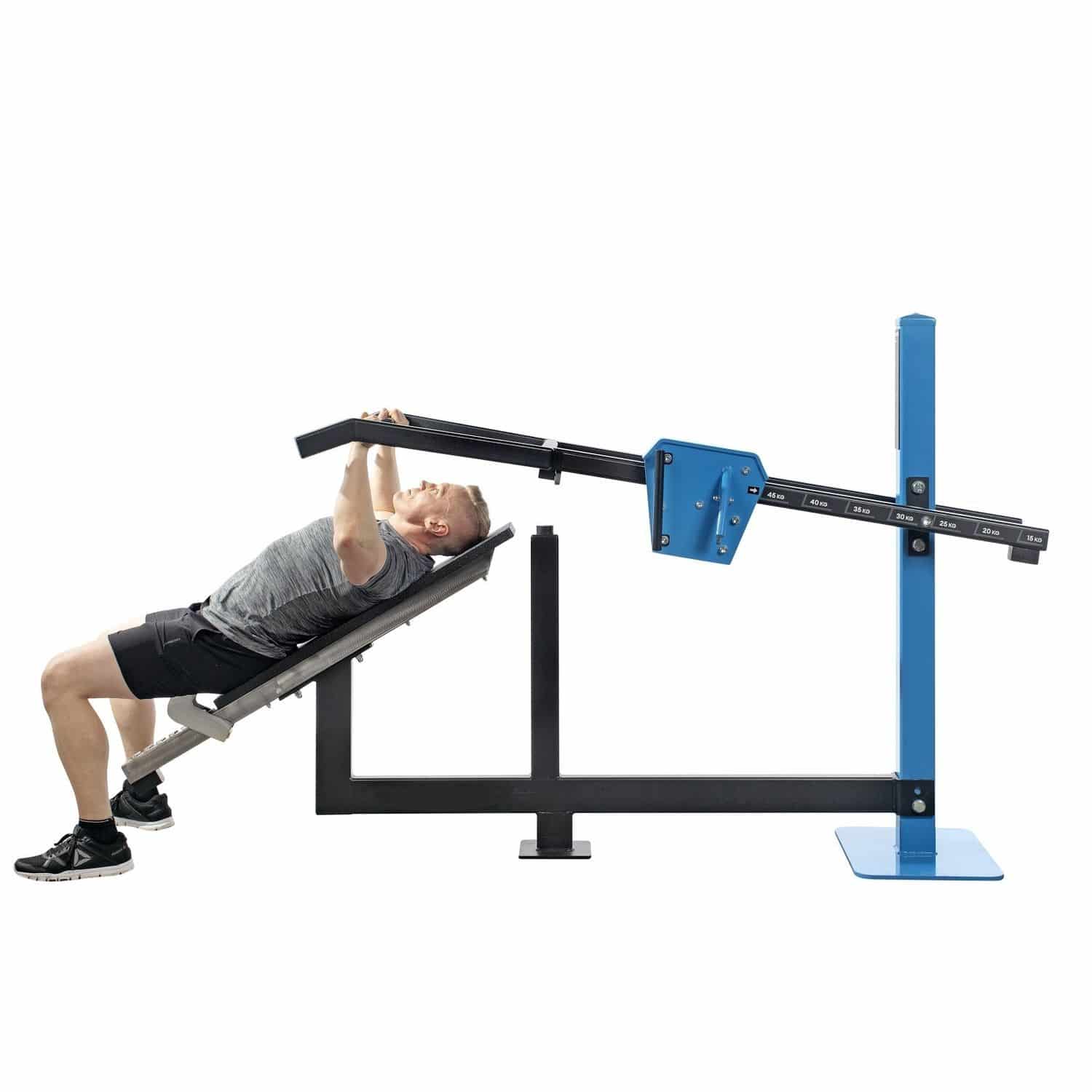 Inclined chest press weight training machine - Omnigym Oy - outdoor ...