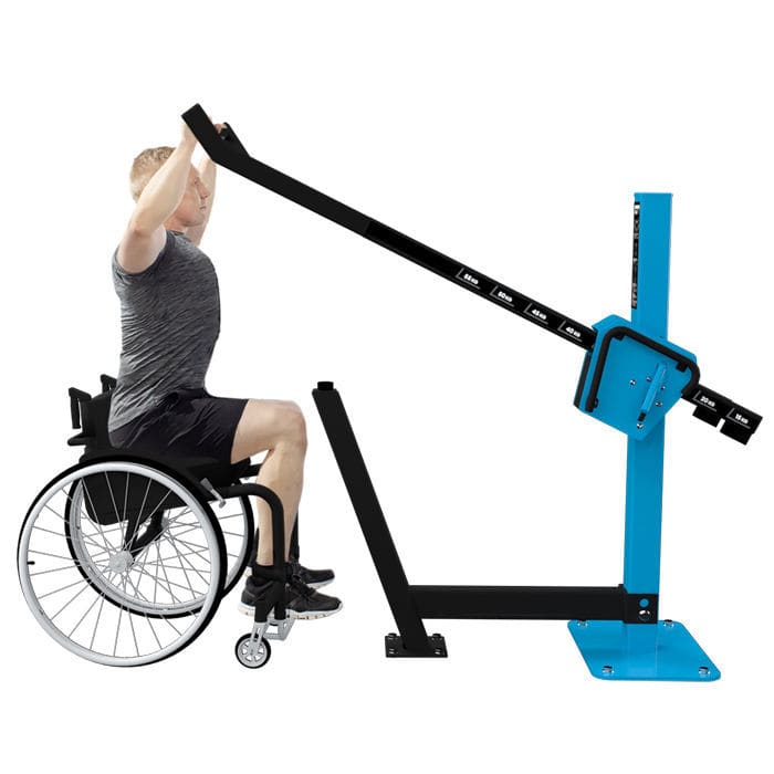 Shoulder press weight training machine - FREE ACCESS FRONT - Omnigym Oy ...