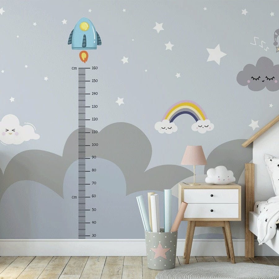 Girl's room wallpaper - toise - MuralConcept - contemporary / nonwoven ...