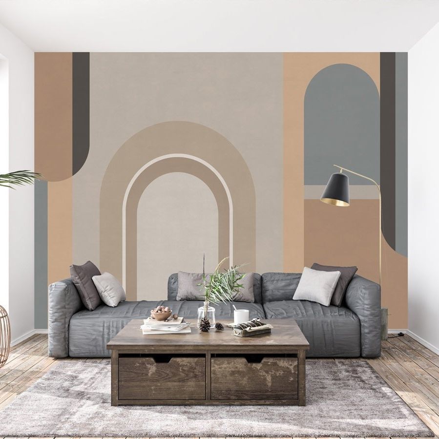 Contemporary wallpaper - tendance architecture - MuralConcept ...