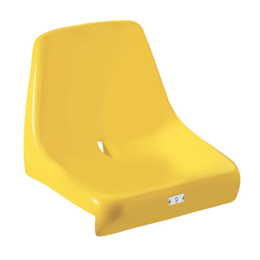 Contemporary stadium seat - M96 - Omsi srl - high-resistance / monobloc ...