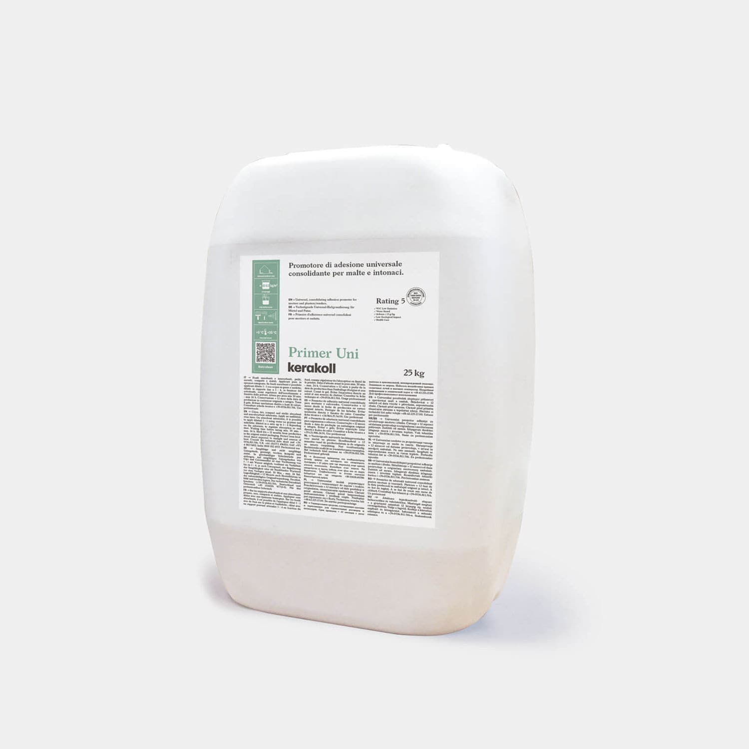 Plaster primer - Uni - KERAKOLL - for concrete / mineral / quick-drying