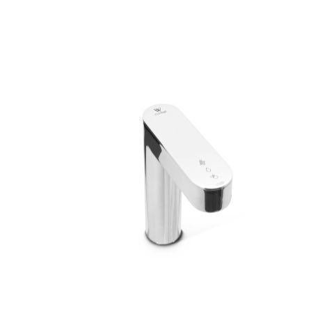 Bathroom sink hand dryer tap - ThriiTap+ - Wallgate Ltd - wall-mounted / countertop / electronic