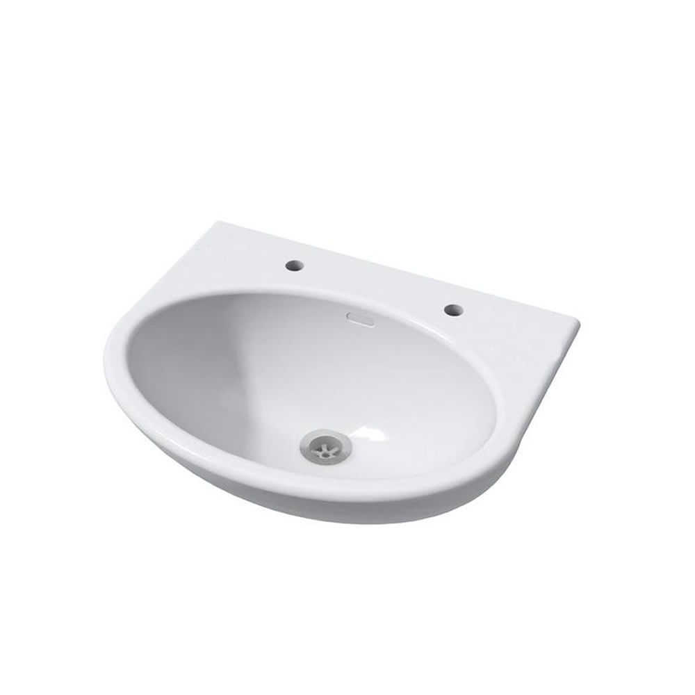 Wall-mounted washbasin - SHB - Wallgate Ltd - Solid Surface / without ...