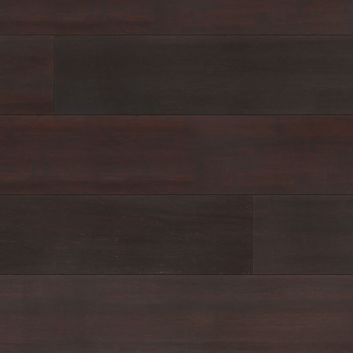 Solid parquet floor - BAMWOOD® CORFOU EXCLUSIVE - BambooTouch - bamboo / chevron / oiled