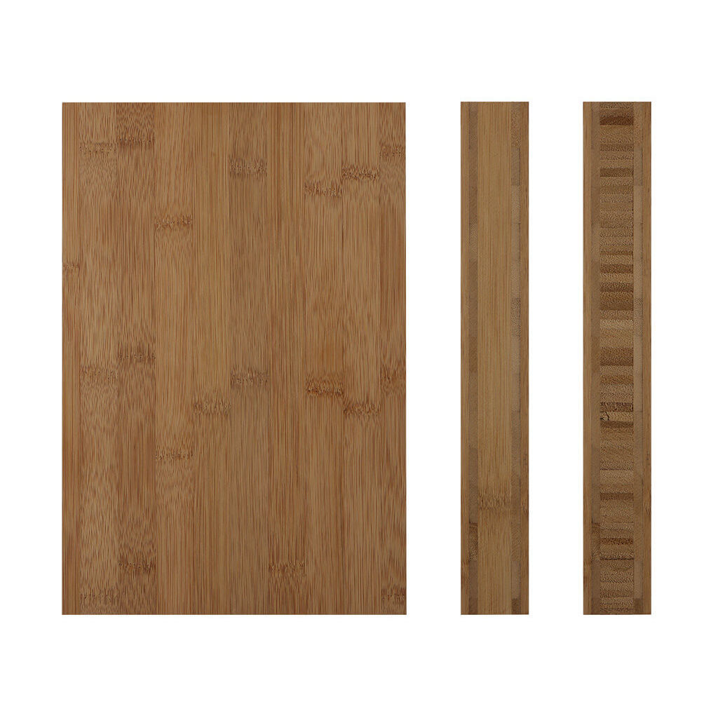 Wooden decorative panel - HORIZONTAL CARAMEL 40 - BambooTouch - for ...