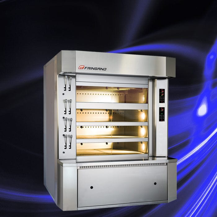 Commercial oven - OPTIMA DUAL-FUEL - SAS FRINGAND - electric / gas / steam