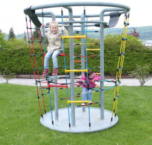 Children's playground spinner - ZENTRO - Playparc - for playground