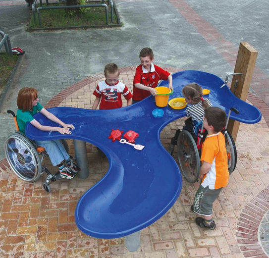 Outdoor kids game table - WEBEL - Playparc - contemporary / for ...
