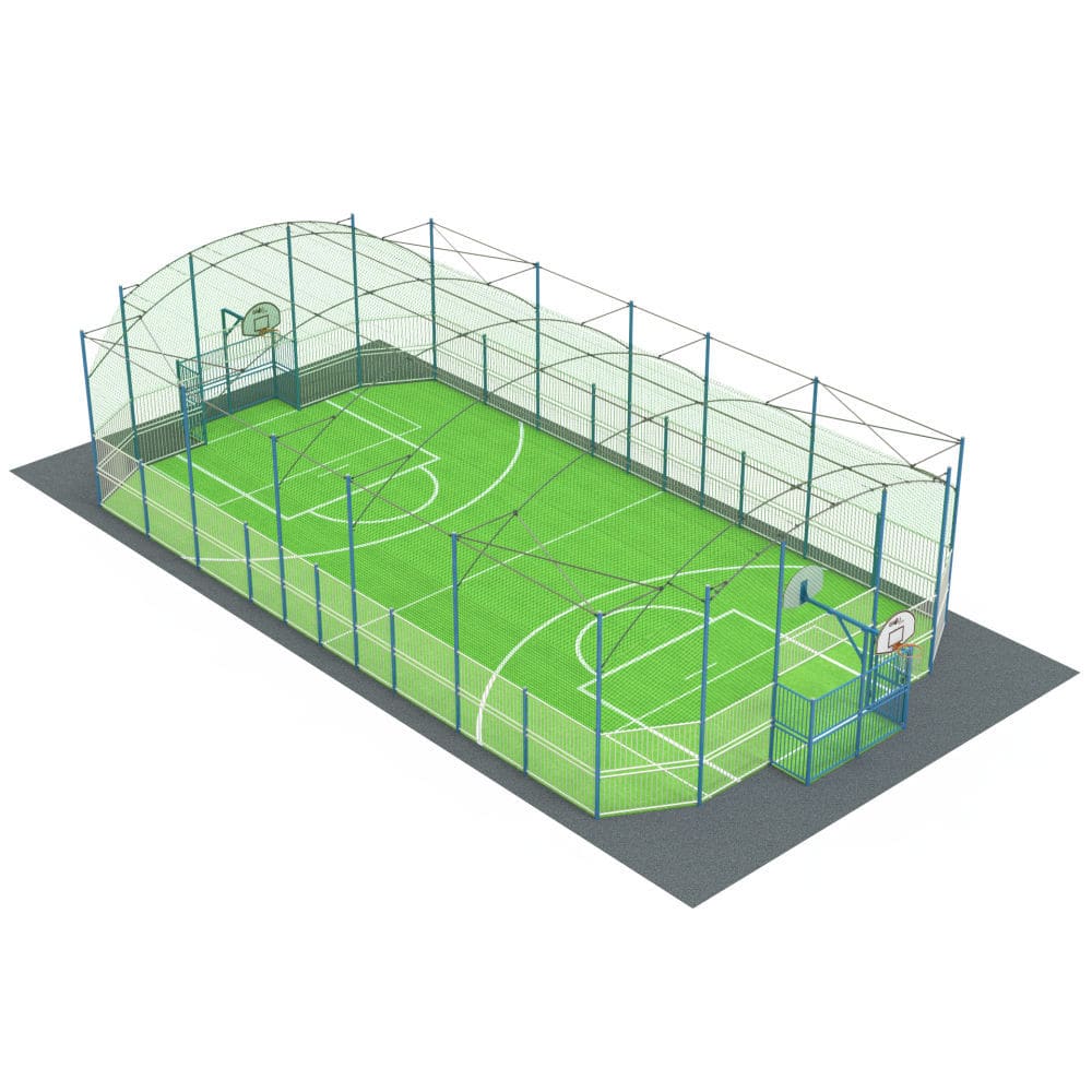 Public entity multisport field - TSA3011223009 - QUALI-Cité