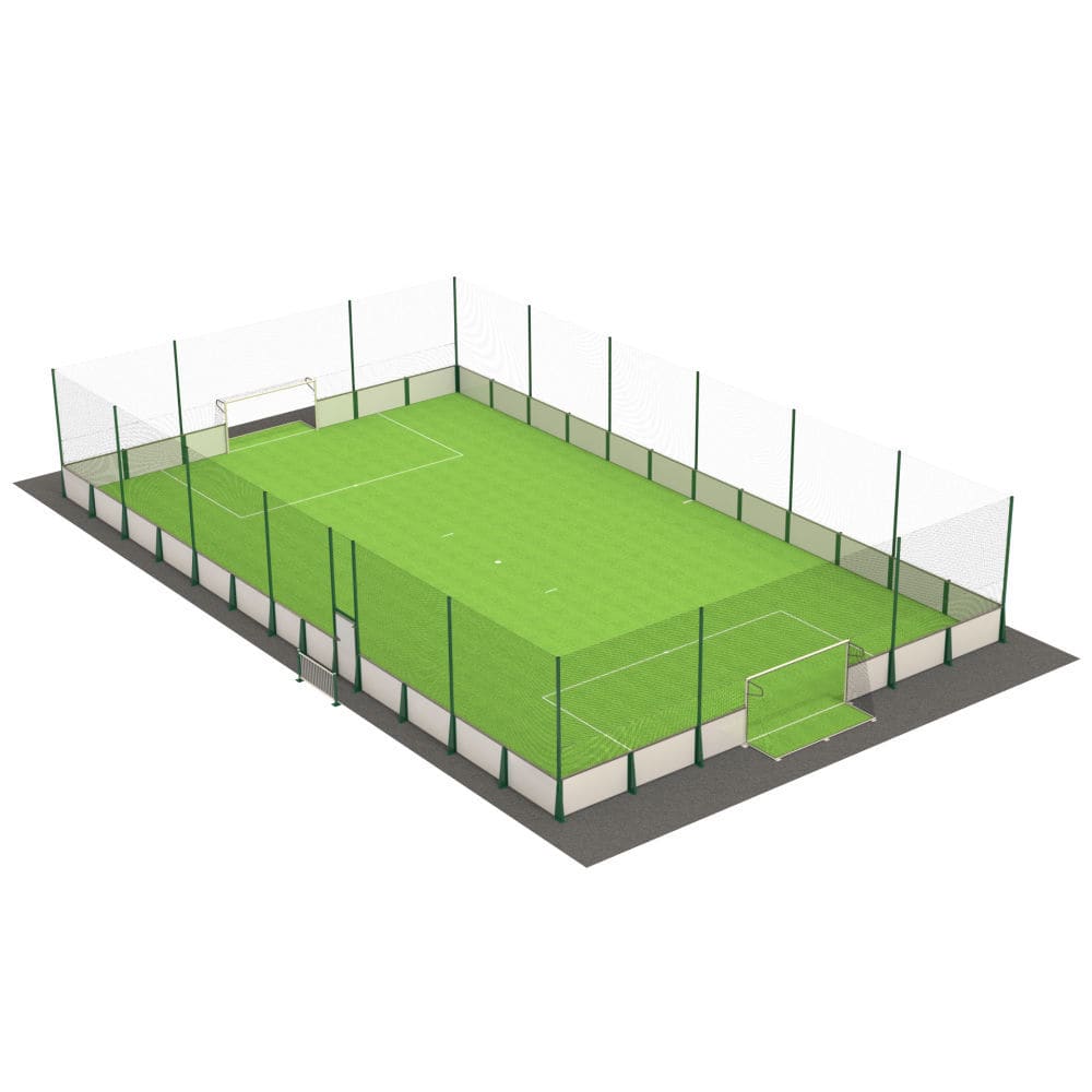 Public space soccer pitch - SOC9018300801 - QUALI-Cité