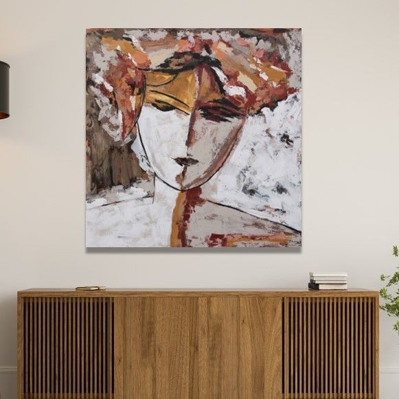 Acrylic decorative painting - CANDELA OTOÑAL - OHORIGINAL BUSINESS SL ...