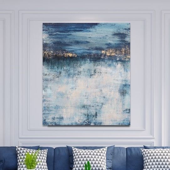 Acrylic decorative painting - ISLA PINTA - OHORIGINAL BUSINESS SL ...