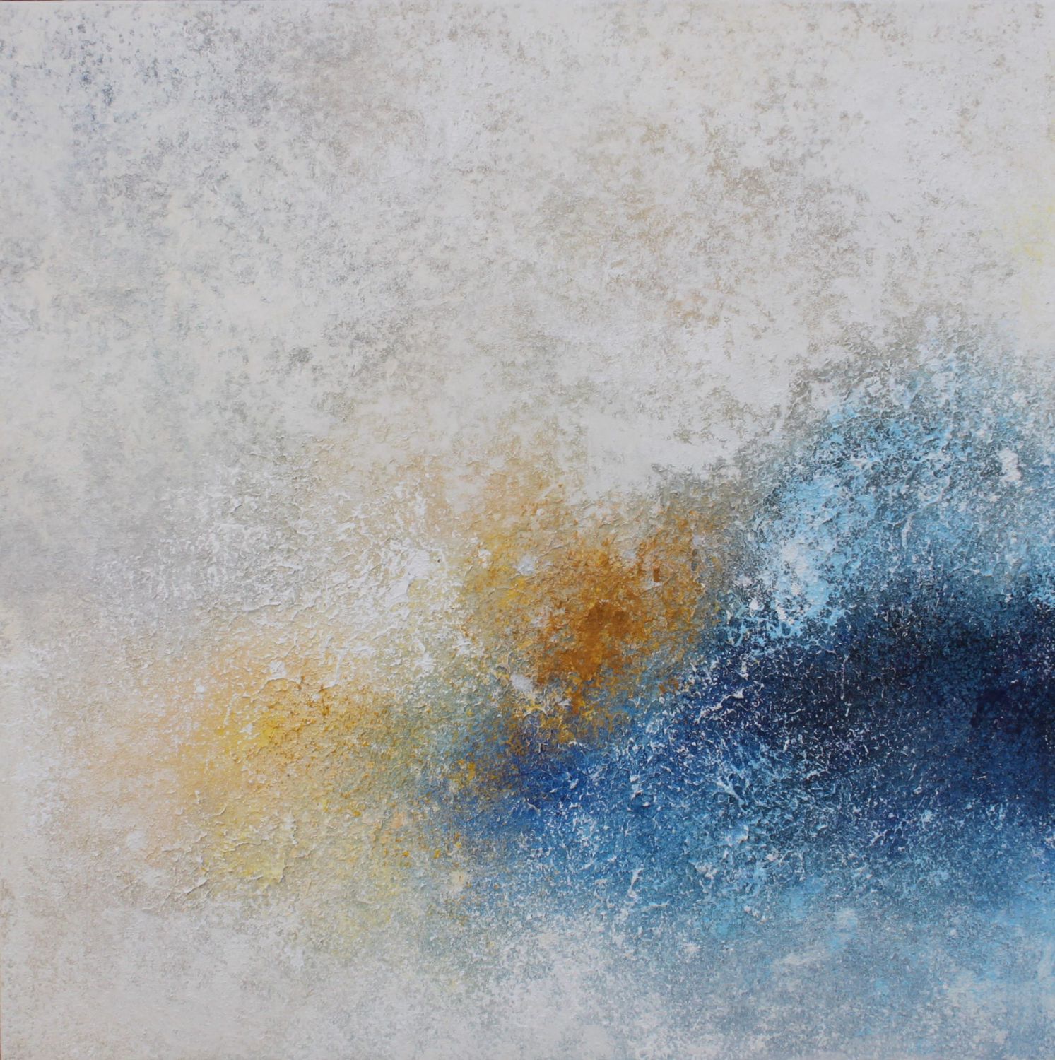 Acrylic decorative painting - Azul Coral - OHORIGINAL BUSINESS SL ...