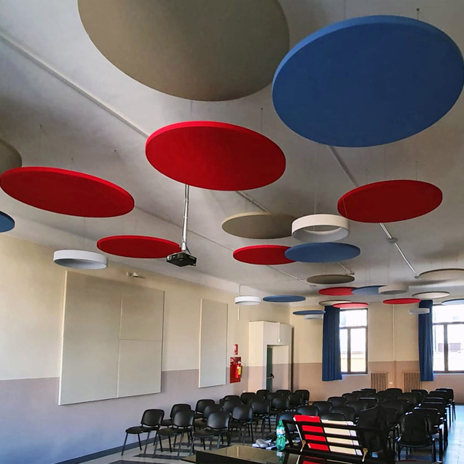 Acoustic wall panel - AURAL® - Acustico - for ceiling / hanging / for ...