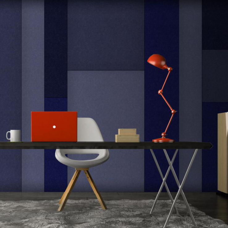 Acoustic wall panel - SILENT™ WALL - Acustico - for partition wall ...