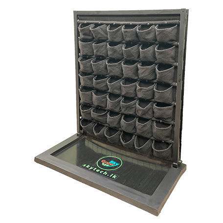 Stand-alone garden planter - 4X1 - Skytech Engineering L.L.C-FZ - steel ...