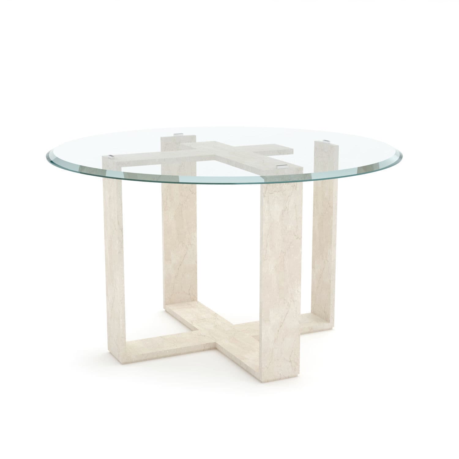 Marble base table - Simple Frame - Pistore Marmi - contemporary / glass ...