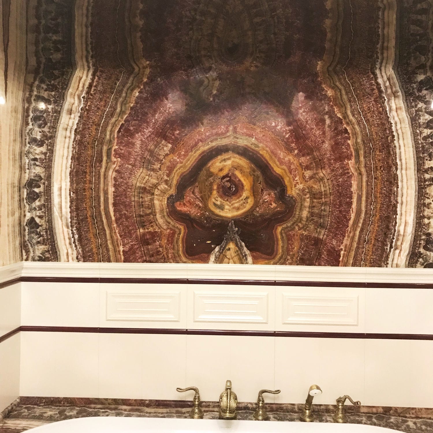 Marble natural stone slab - Onice Fantastico - Pistore Marmi - for ...