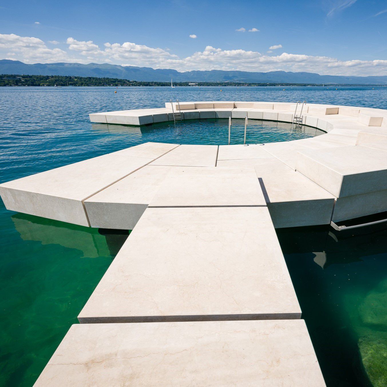 Marble natural stone slab - Botticino Fiorito Light - Pistore Marmi ...