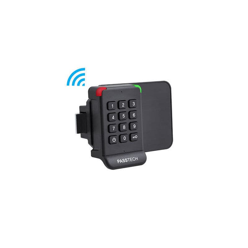 Electronic lock - PT300BWR - PASSTECH Co., Ltd. - combination / RFID ...