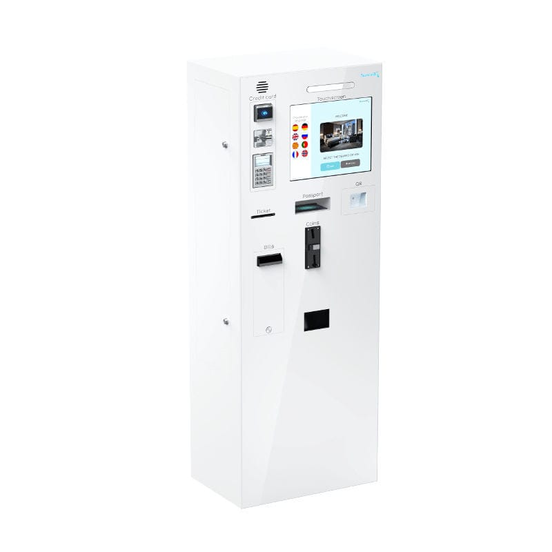 Passeport centralized access control - L-200 - Roommatik - with barcode ...