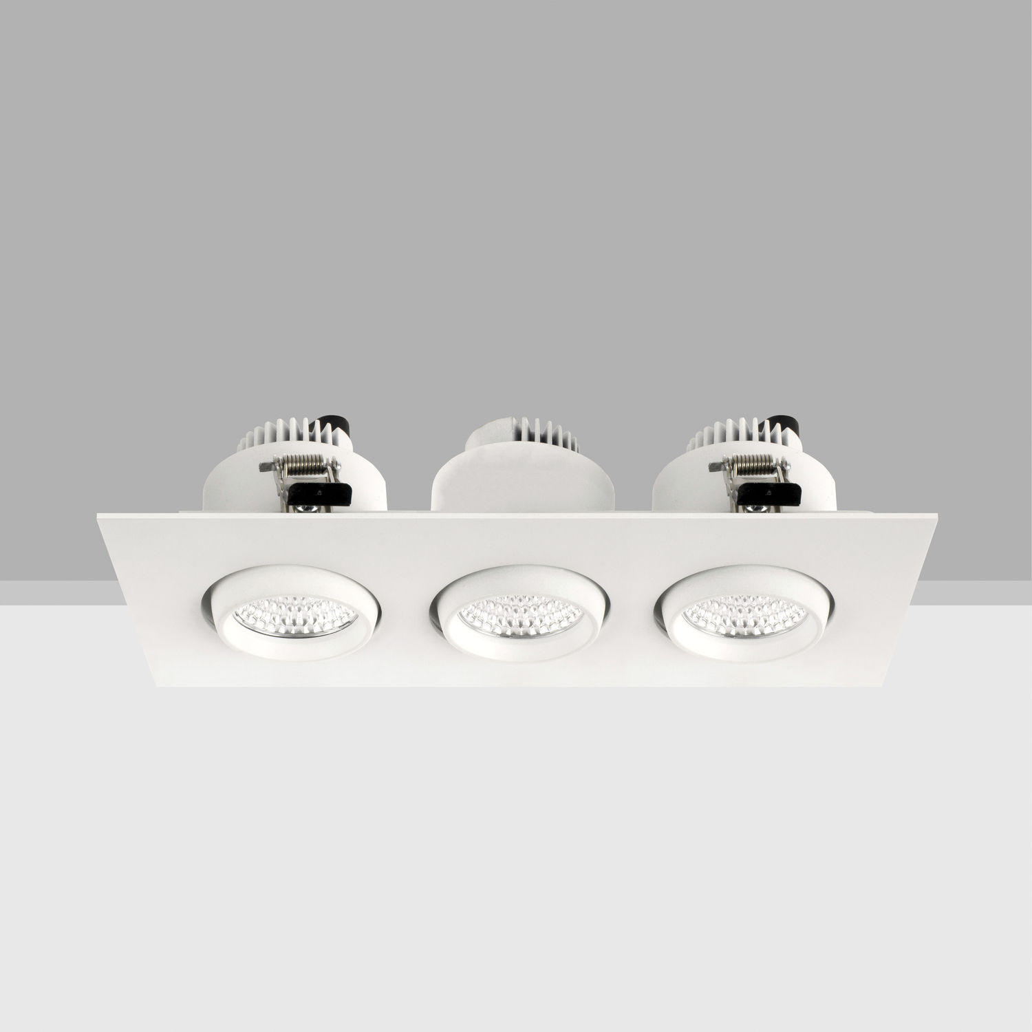 Recessed ceiling spotlight - MINA-R-III - Evorino - LED / rectangular ...