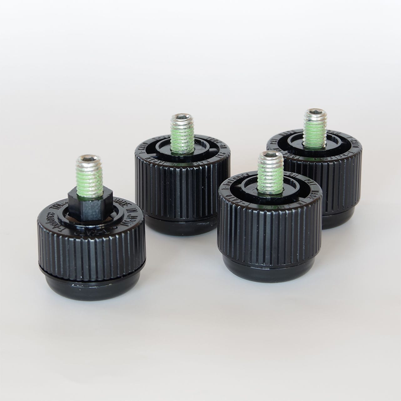 Table pedestal leveling system - T.BALANCE - T.Kato Co., Ltd. - steel ...