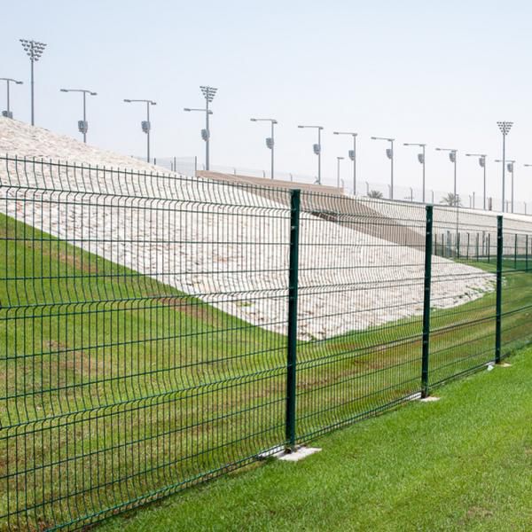 Welded mesh fencing - NYLOFOR 3D SUPER - Betafence International - for ...