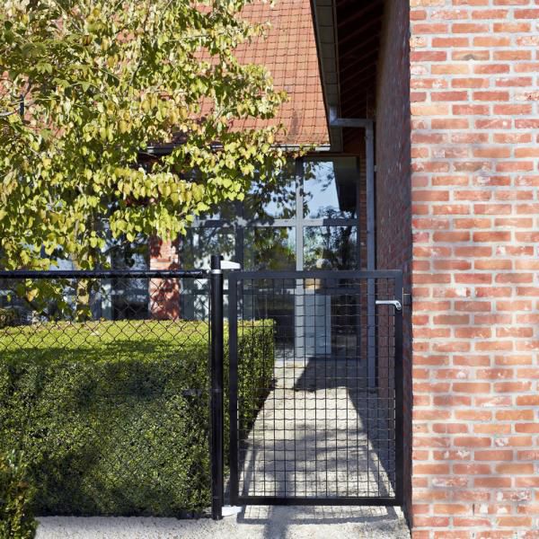 Electro-welded steel garden gate - FORTINET - Betafence International ...