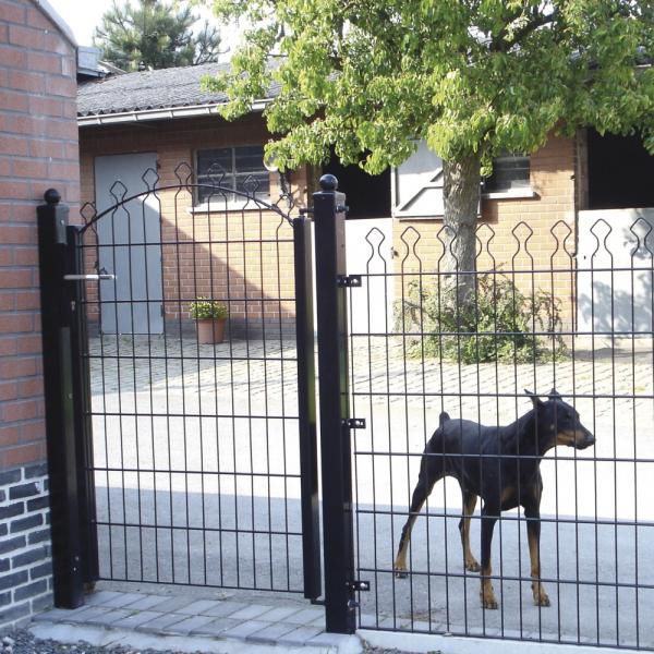 Electro-welded steel garden gate - DECOFOR - Betafence International ...